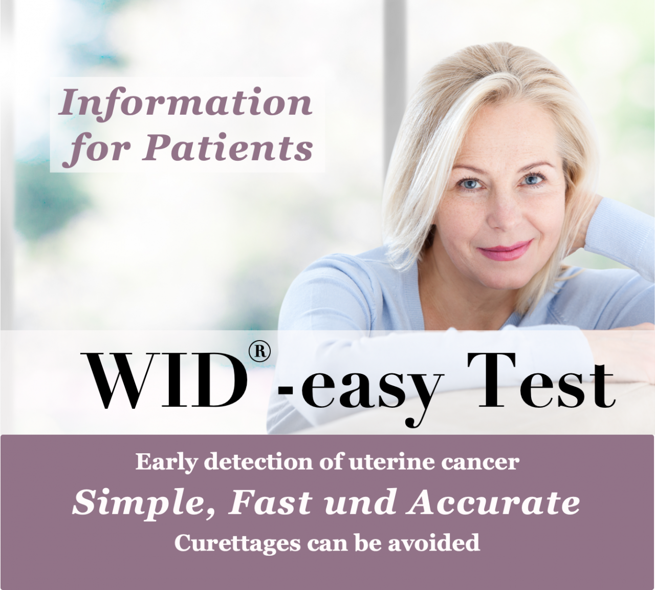 WID®-easy information for patients